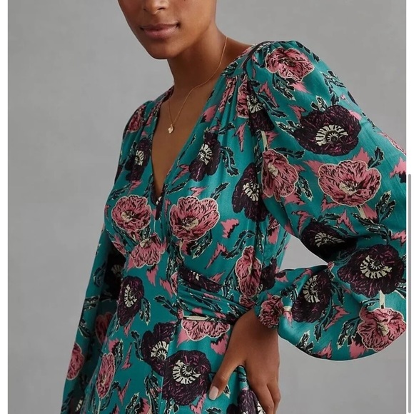 Anthropologie | Dresses | Anthropologie Midi Dress | Poshmark
